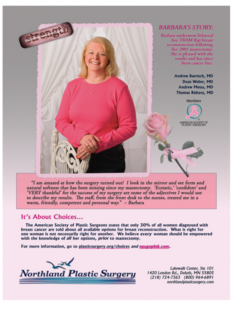 Northland Plastic Surgery: Magazine Ads – MMD